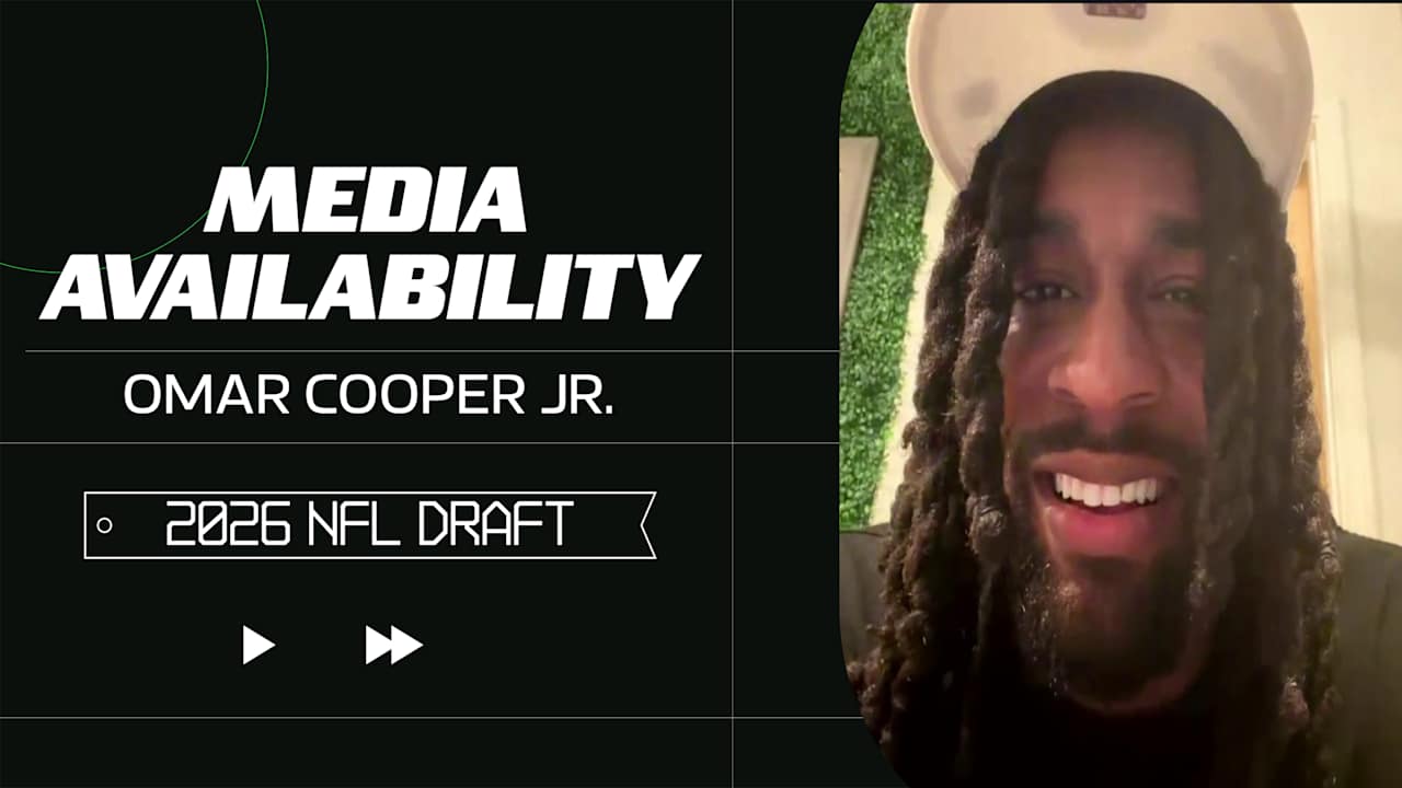 Omar Cooper Jr. NFL Draft Pick Selection Media Availability