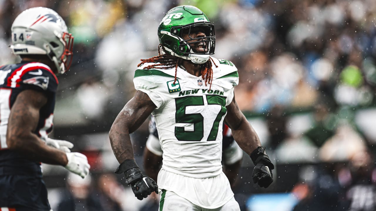 Jets Captain C.J. Mosley Setting the Tone for Season Finale at New England