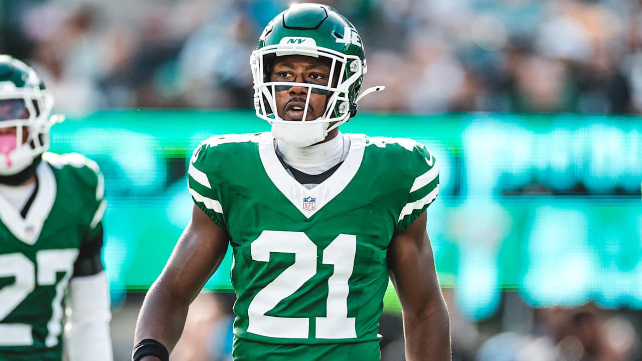 Jets CB Brandon Stephens Graded as PFF's No. 1 Cornerback in the NFL ...