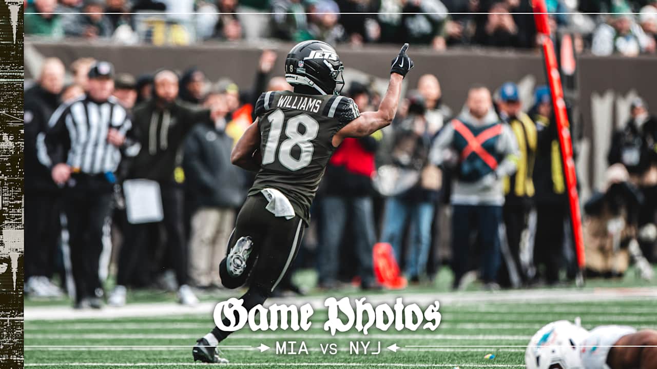 Game Photos | Jets vs Dolphins | Week 14