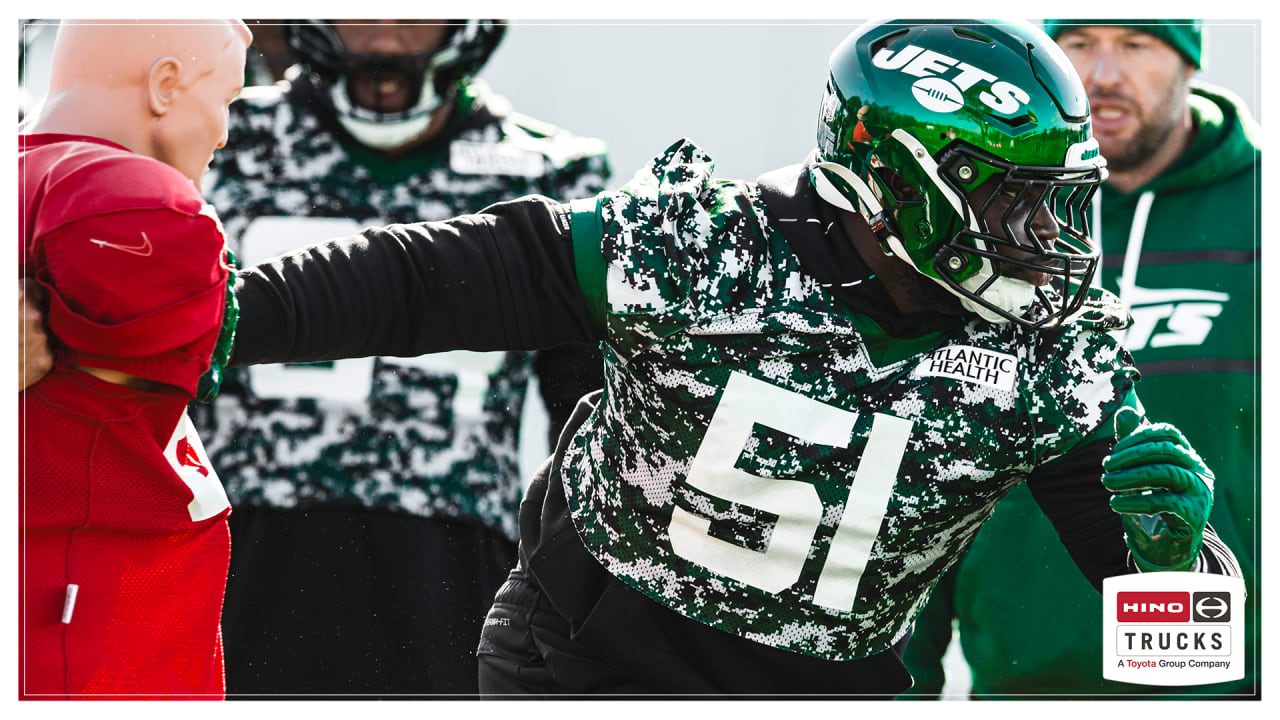 Gallery | All of the Best Photos of the Jets During Week 9 Practices