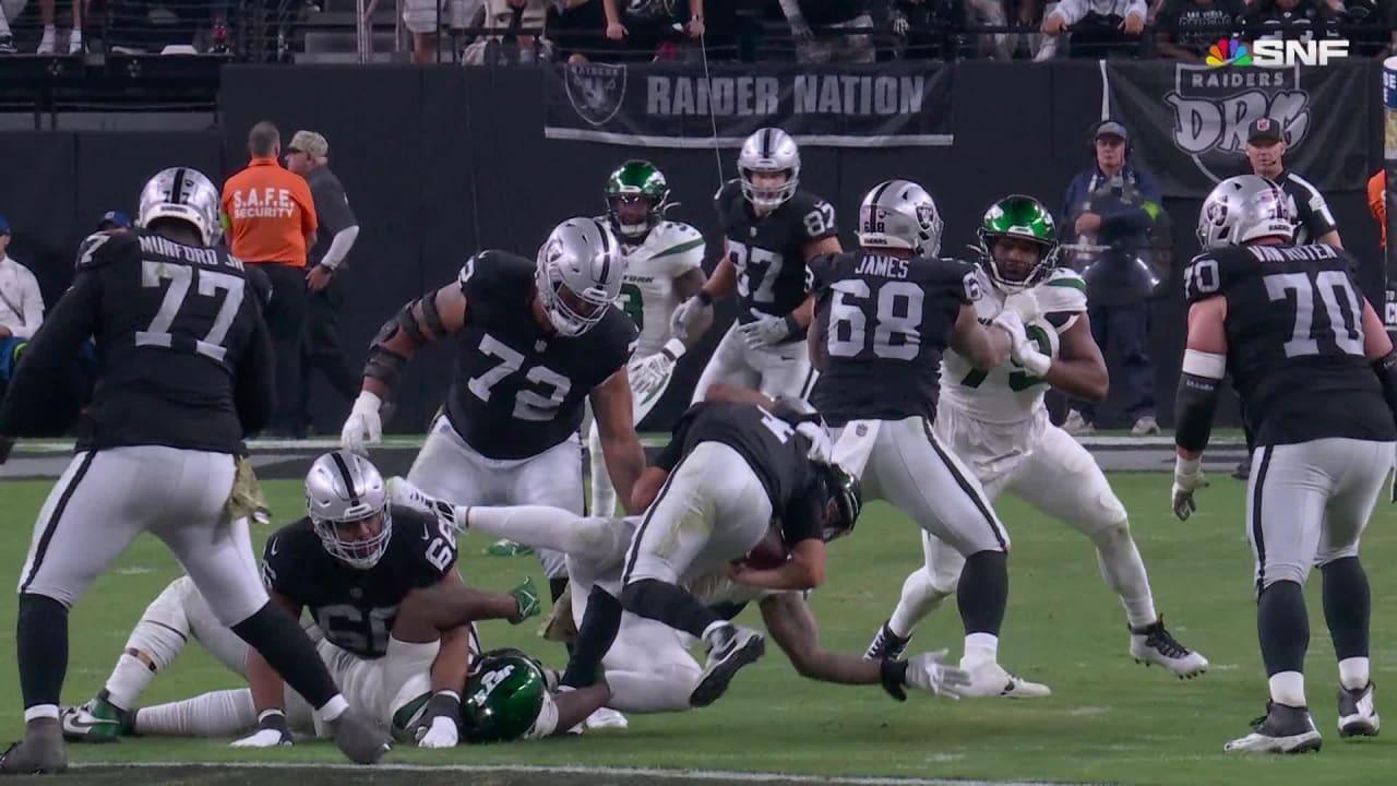 Highlight | Quinnen Williams and Jermaine Johnson Combine to Sack ...