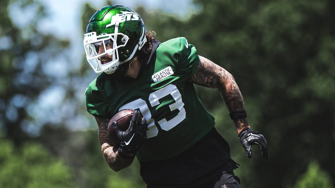 Jets Tight End Tyler Conklin Is Looking for a 'Big Step' with Aaron ...