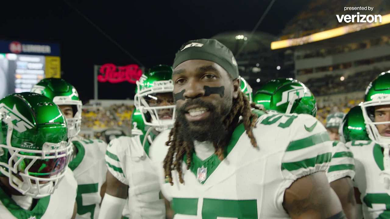 Inside the Pregame Huddle with the Jets before Sunday Night Football in ...