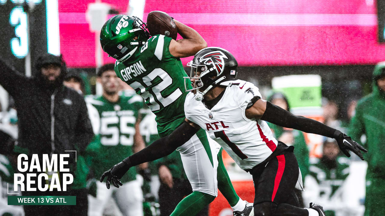 Jets-Falcons Game Recap - Week 13, 2023