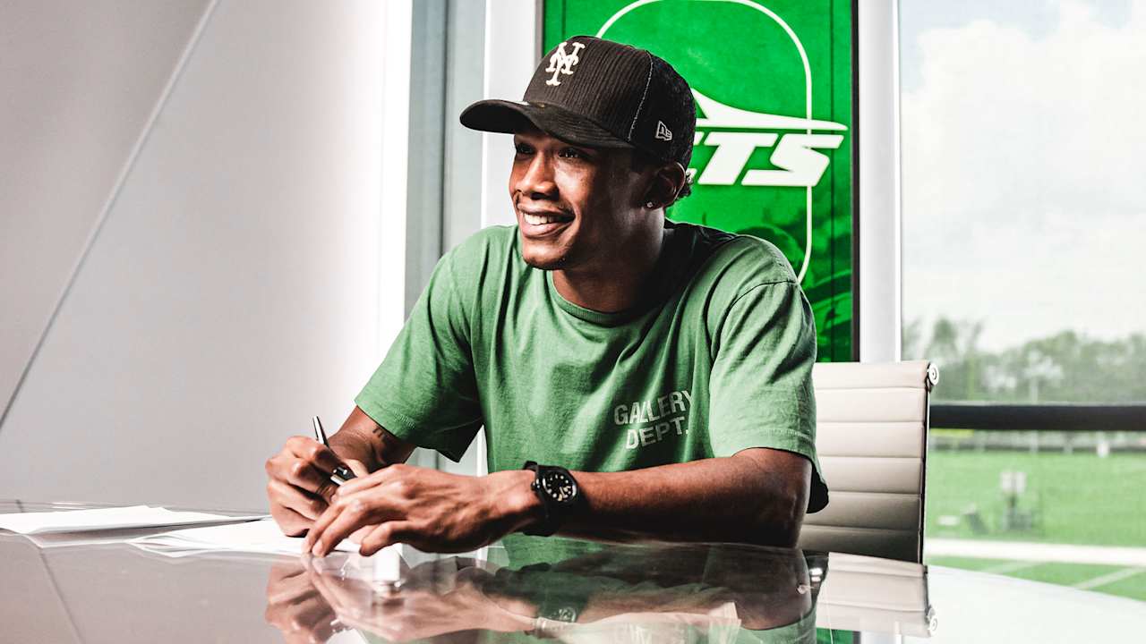 Jets WR Garrett Wilson is ‘Striving for Greatness’