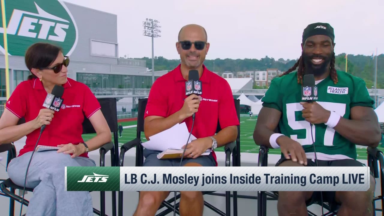 C.J. Mosley NFL Network Training Camp Interview