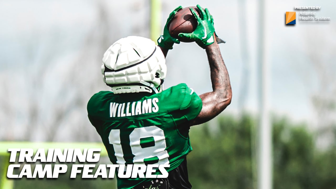Jets Wide Receiver Mike Williams Is Targeting a Return to Team Drills ...