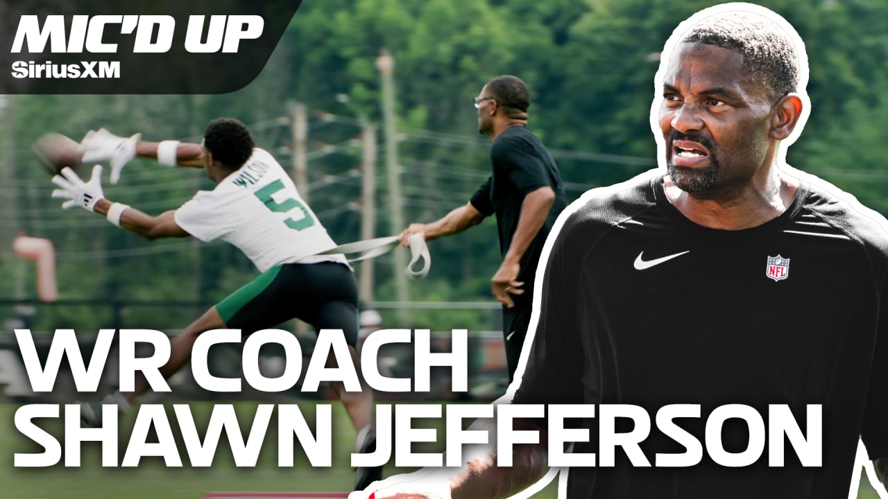 Shawn Jefferson Mic'd Up at Jets Training Camp