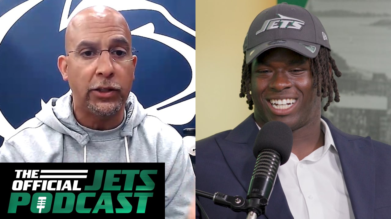 The Official Jets Podcast: A Conversation with Penn State HC James ...
