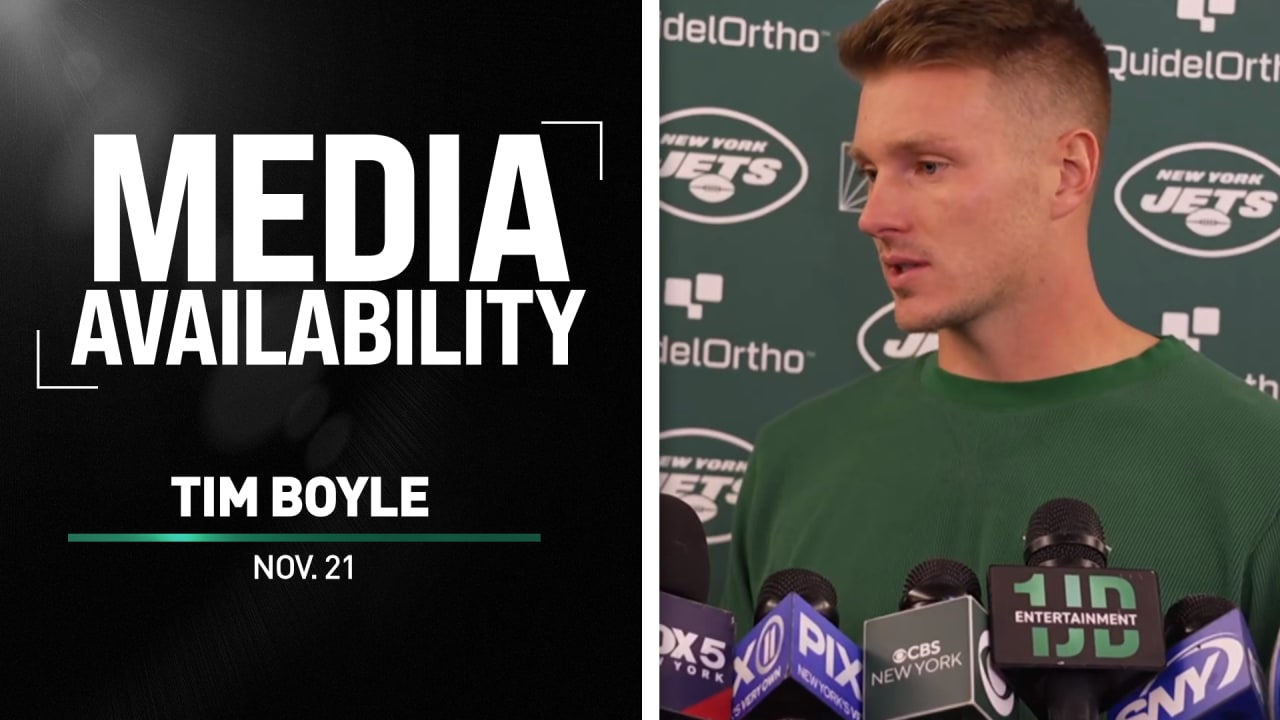 Tim Boyle: I Believe in Myself