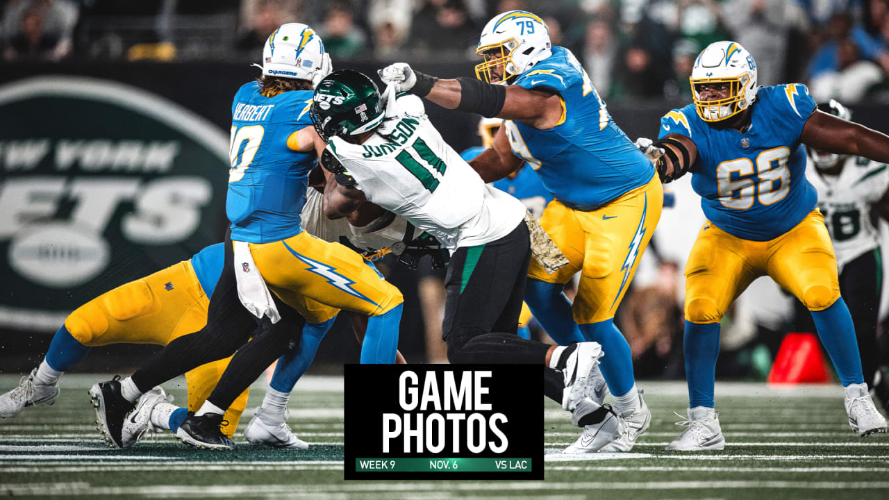 Game Photos | Jets vs. Chargers | Week 9