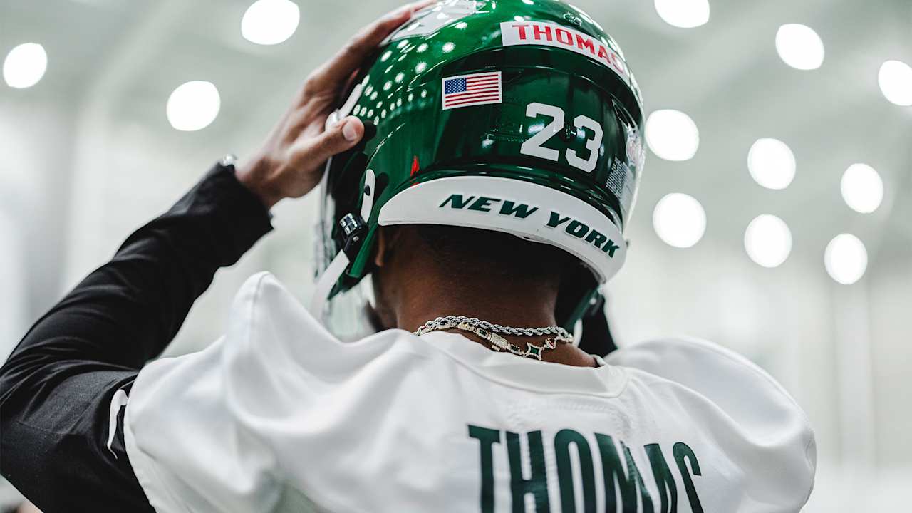 Azareye'h Thomas Highlights | Jets Rookie Minicamp