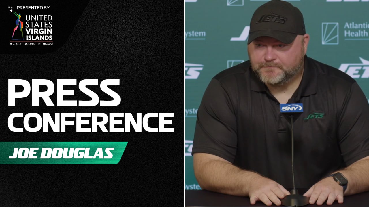 GM Joe Douglas Pre-Draft Press Conference (4/19)
