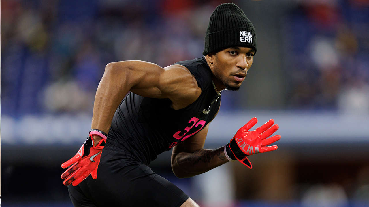 Florida State CB Azareye'h Thomas NFL Combine Workout