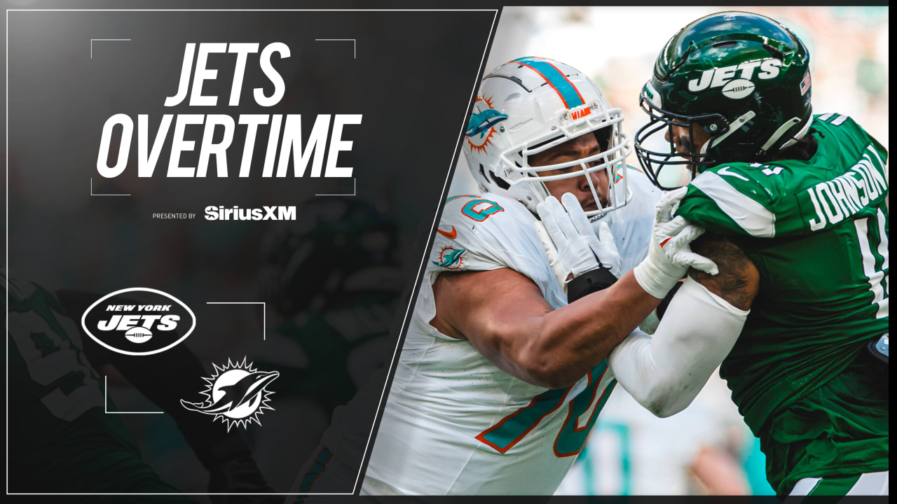 Jets Overtime presented by SiriusXM | Jets at Dolphins | Week 15