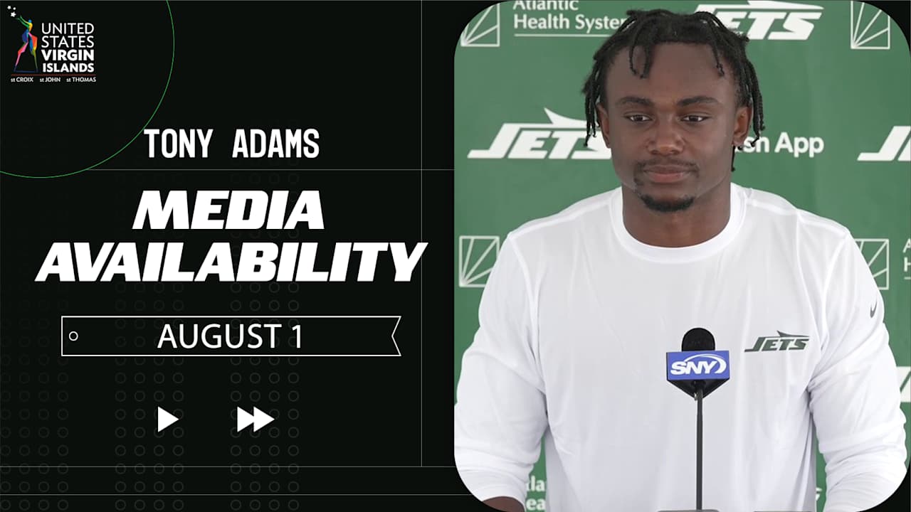 Tony Adams Media Availability (8/1/2025)