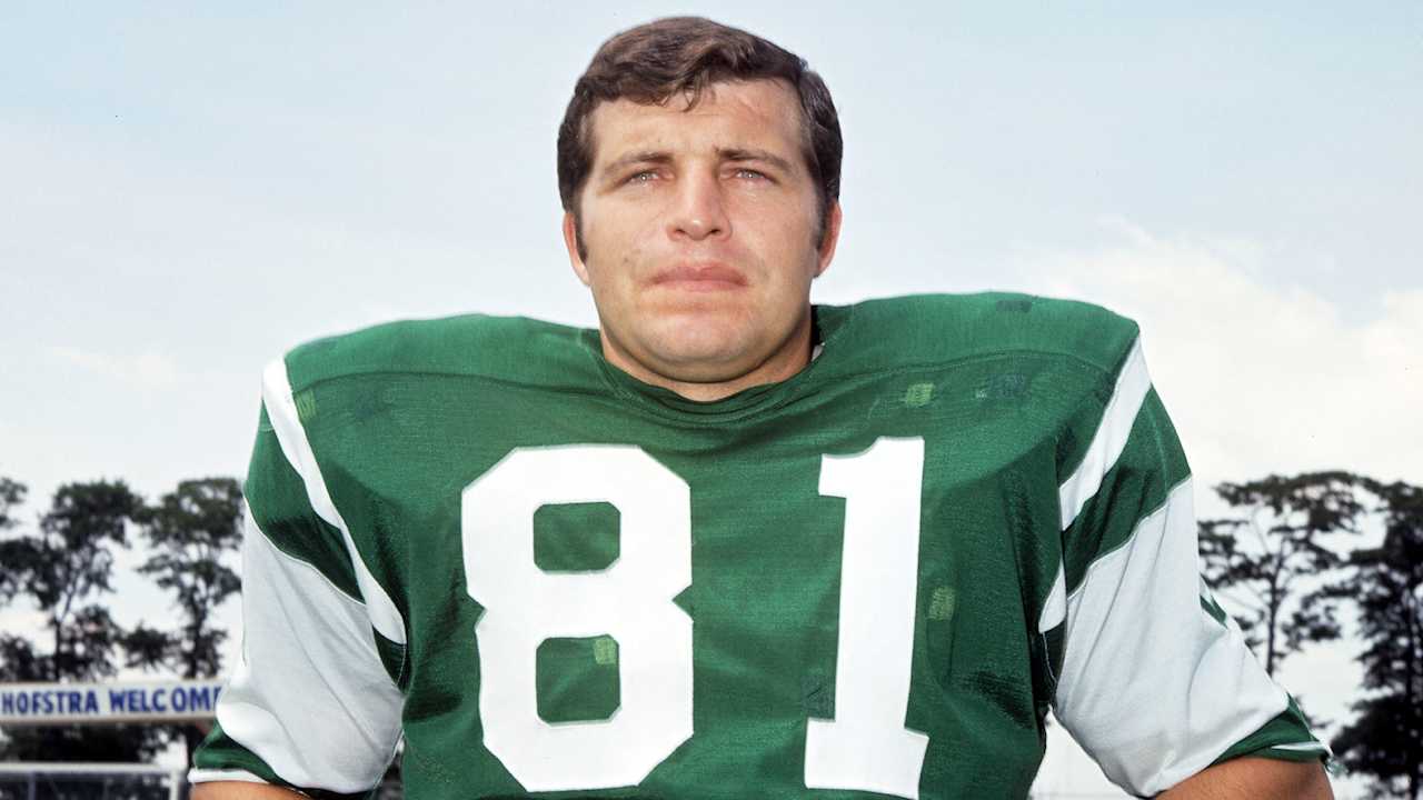 Gerry Philbin, the Relentless D-Line Force in the Jets' Super Bowl Era ...