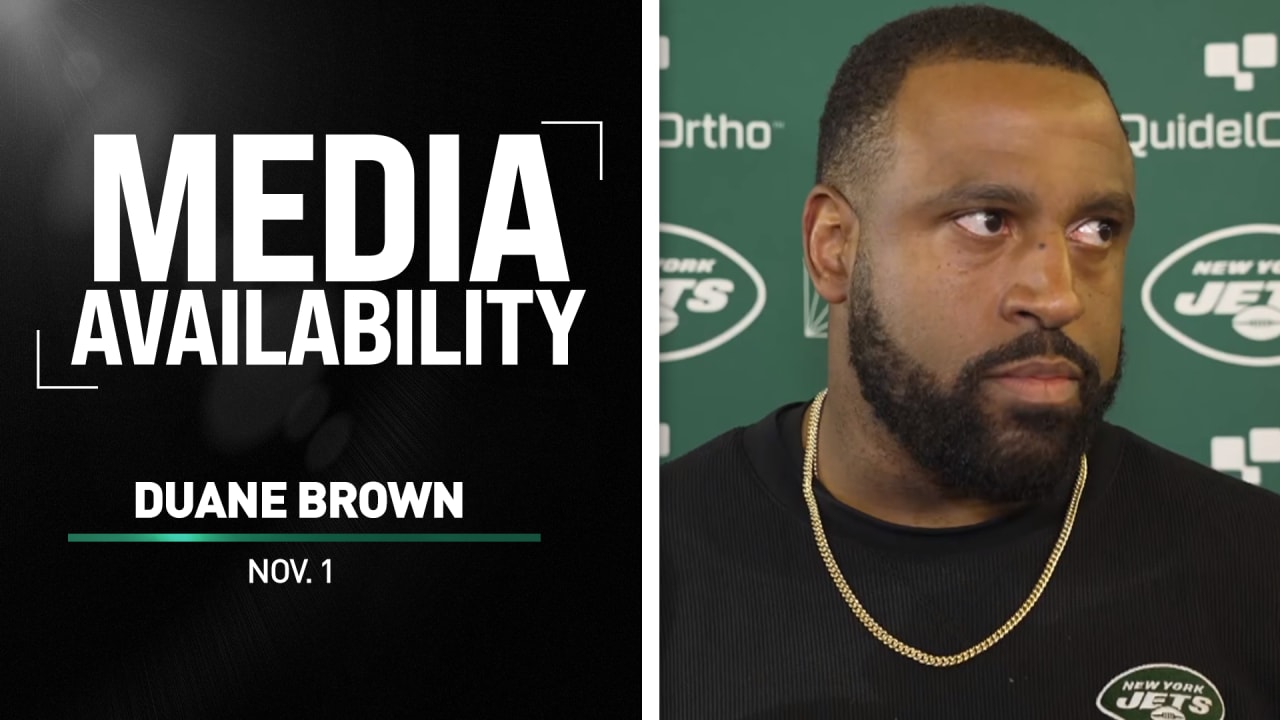 Duane Brown: I'm Focusing on Trusting my Body to See When I'm Ready to Play