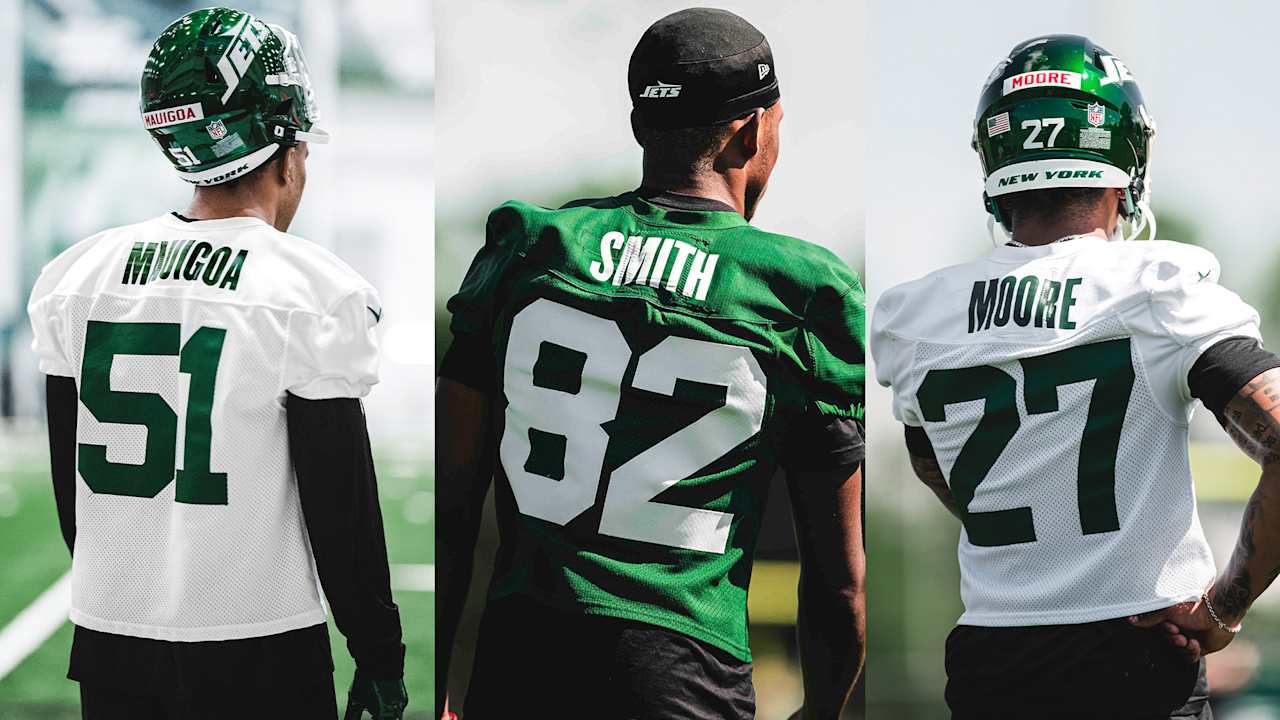 Gallery | Jets 2025 Draft Picks at Rookie Minicamp