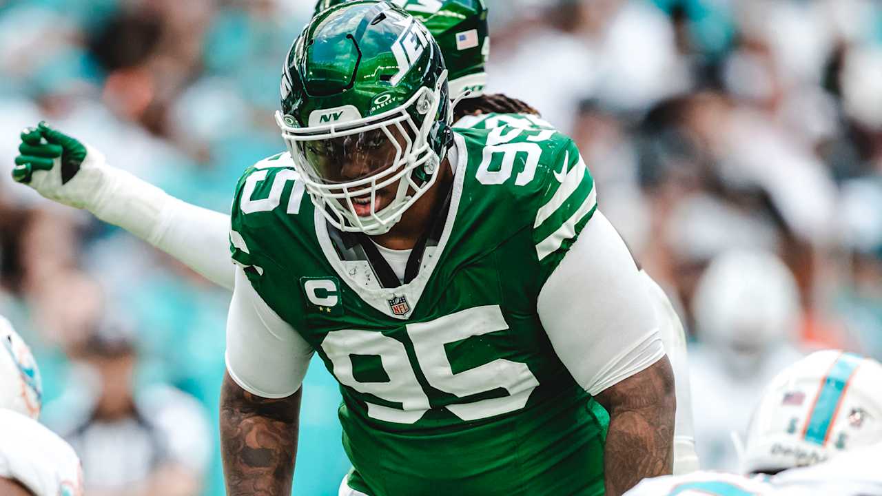 Which Jets Are on Track to Play vs. Rams?