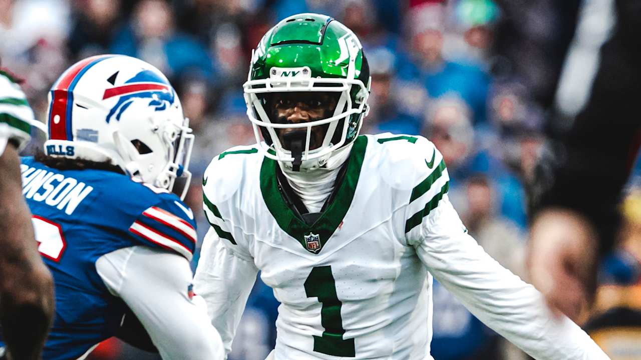 Notebook | Jets CB Sauce Gardner Out vs. Dolphins; Morgan Moses ...