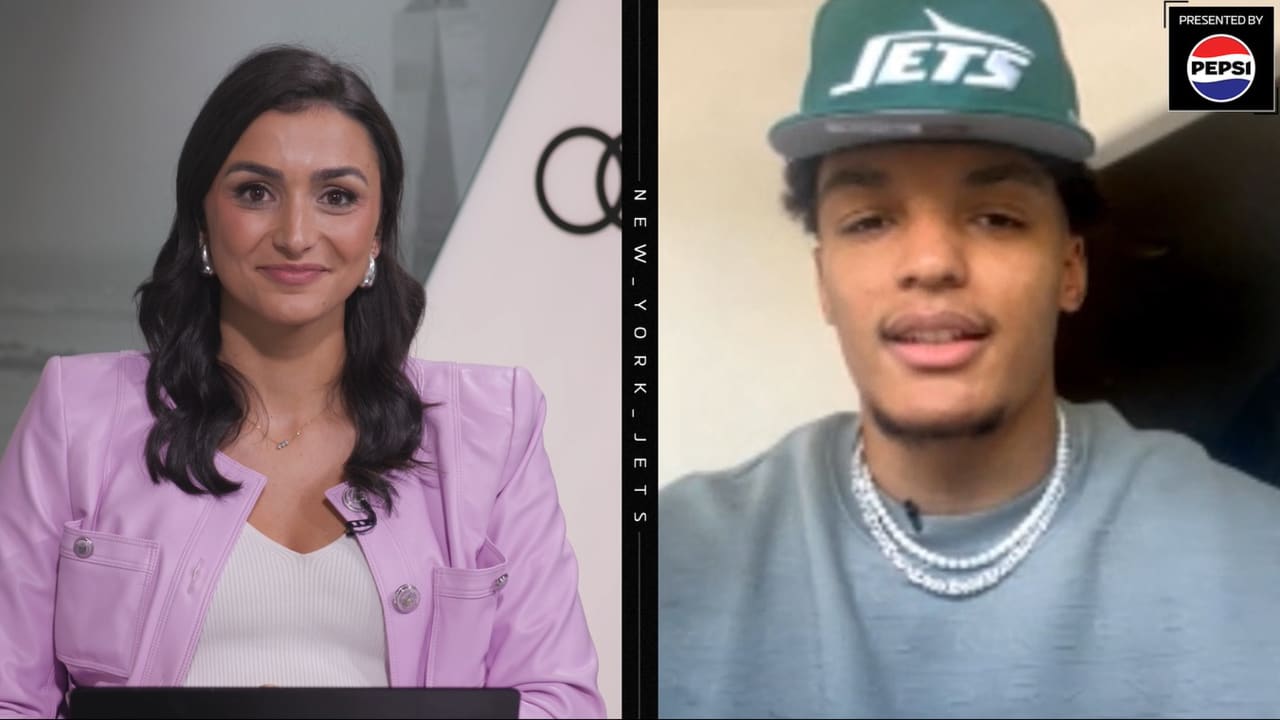 Draft Interview | RB Braelon Allen's First Thoughts About Becoming a Jet