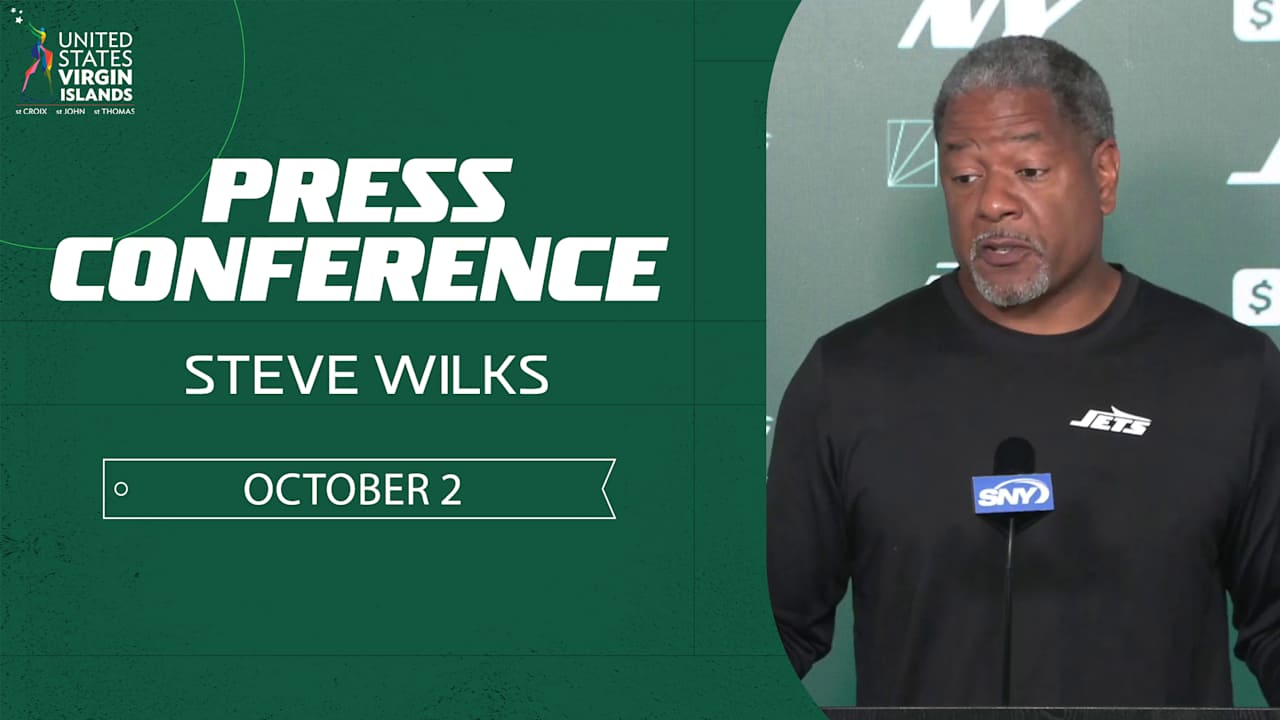 DC Steve Wilks Press Conference (10/2)