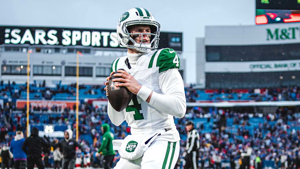 Pregame Photos | Jets vs Bills | Week 18
