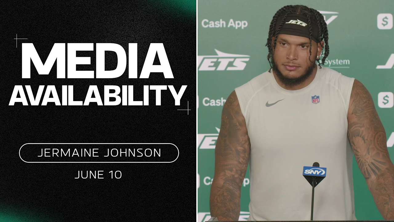 Jermaine Johnson Mandatory Minicamp Press Conference (6/10)