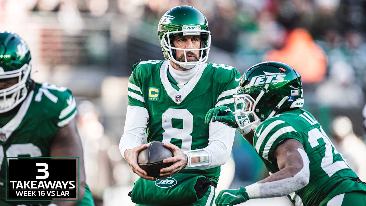 3 Takeaways from the Jets' Victory Loss to the Rams