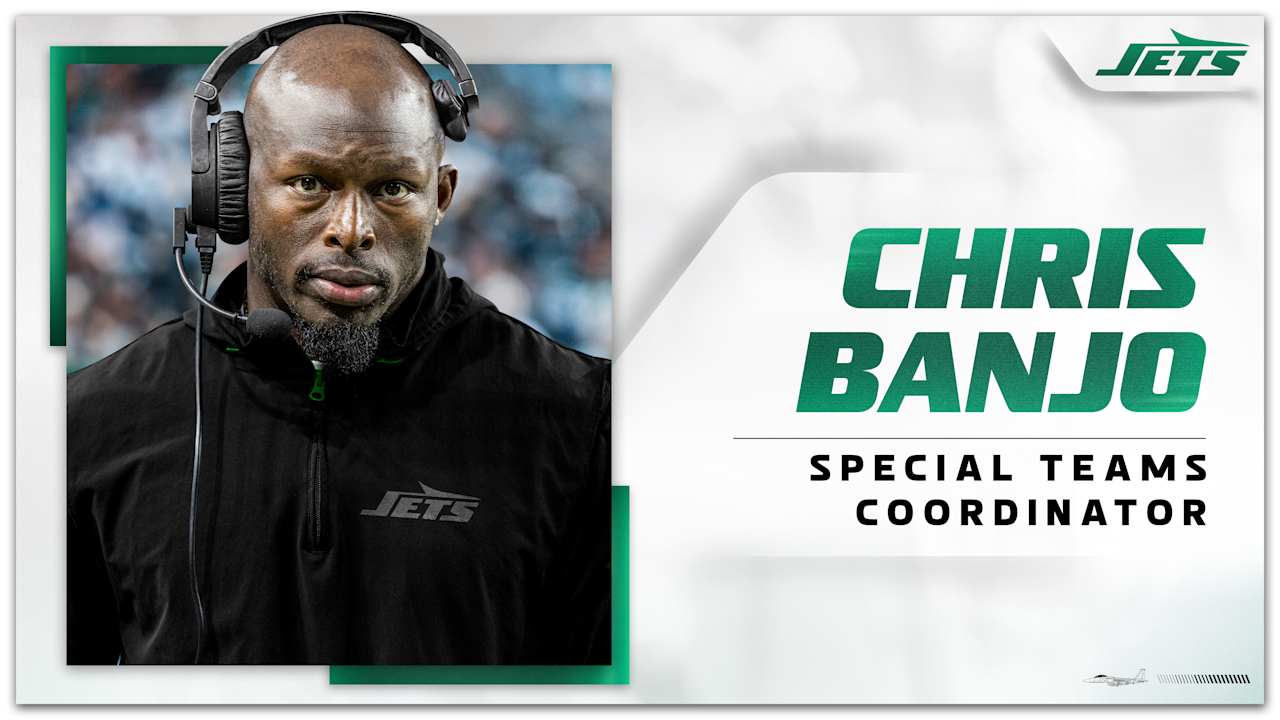 Jets Hire Chris Banjo as Special Teams Coordinator