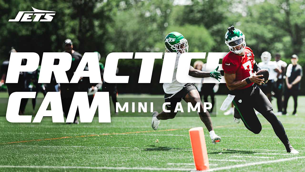 Jets Mandatory Minicamp Highlights