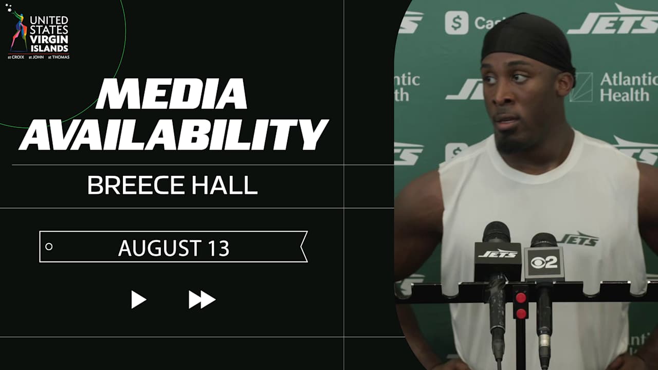 Breece Hall Media Availability (8/13/2025)