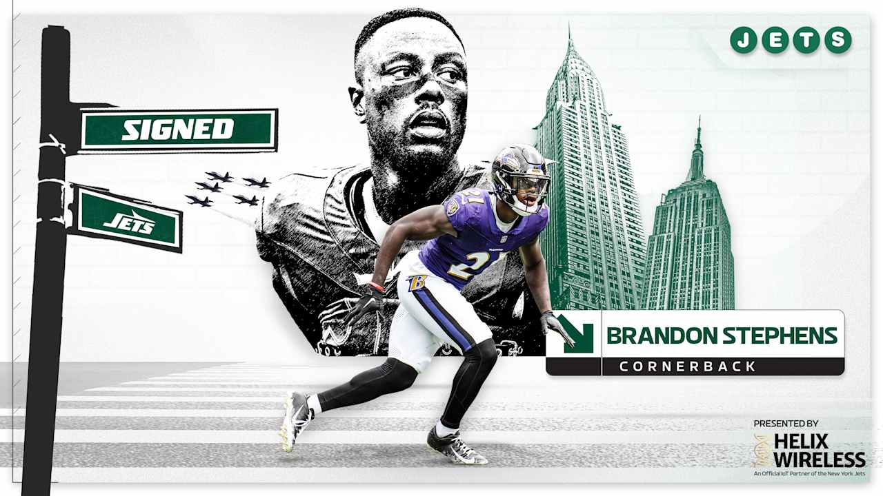 Jets Sign CB Brandon Stephens