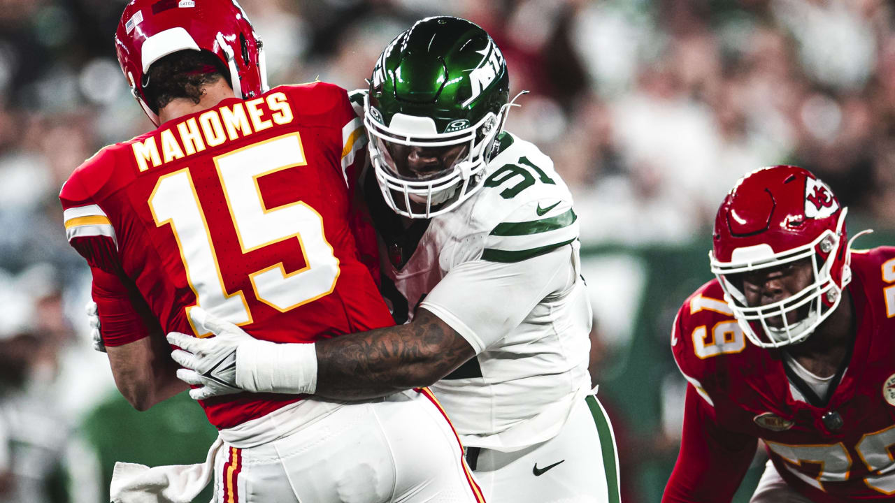 Jets Defensive End John Franklin-Myers Discusses His Offseason Goals