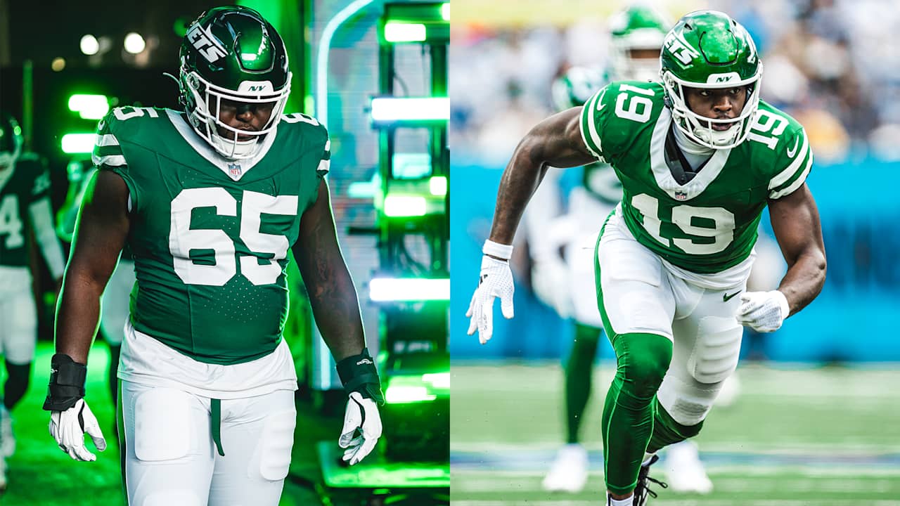 Jets Tender WR Irvin Charles, OL Xavier Newman