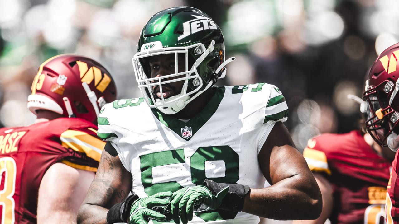 UDFA Eric Watts Says Playing for the Jets a 'Dream'