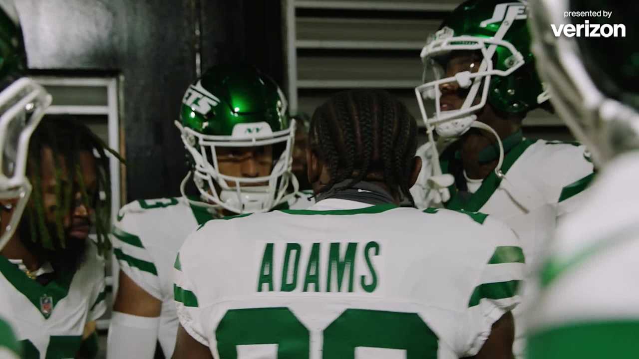 Inside the Huddle with the Jets Defensive Backs Before Sunday Night ...