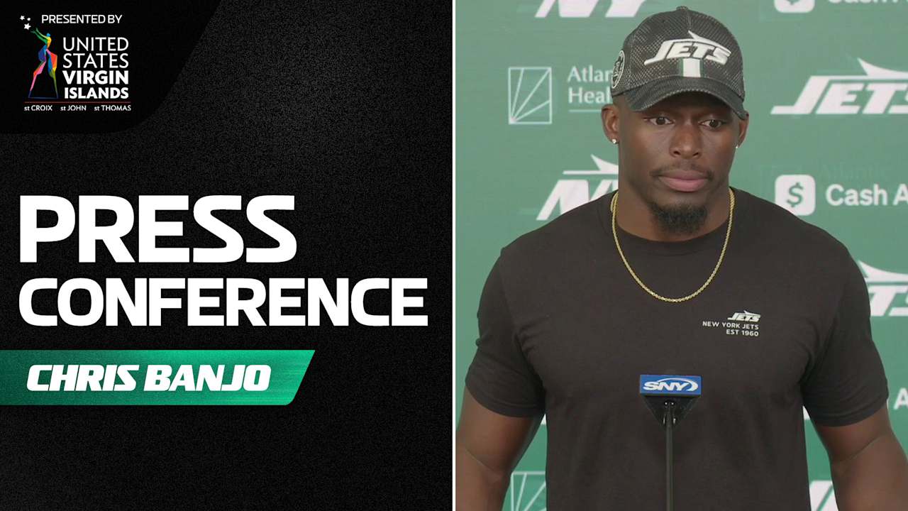 Chris Banjo Media Availability (5/29)