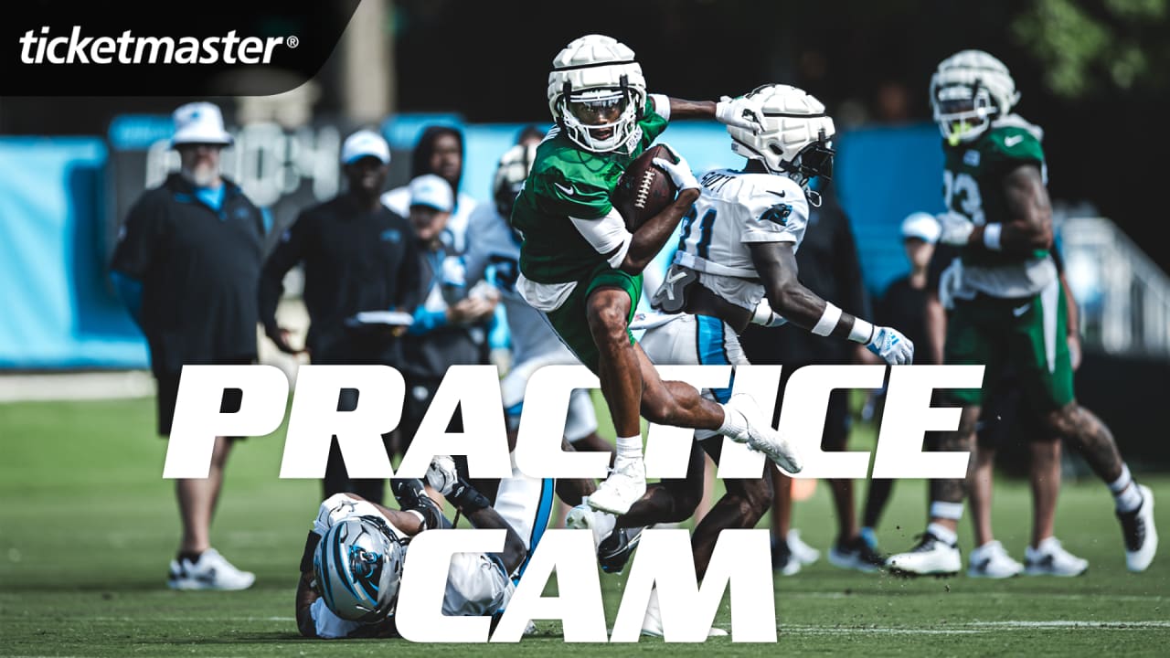 Jets-Panthers Joint Practice Highlights