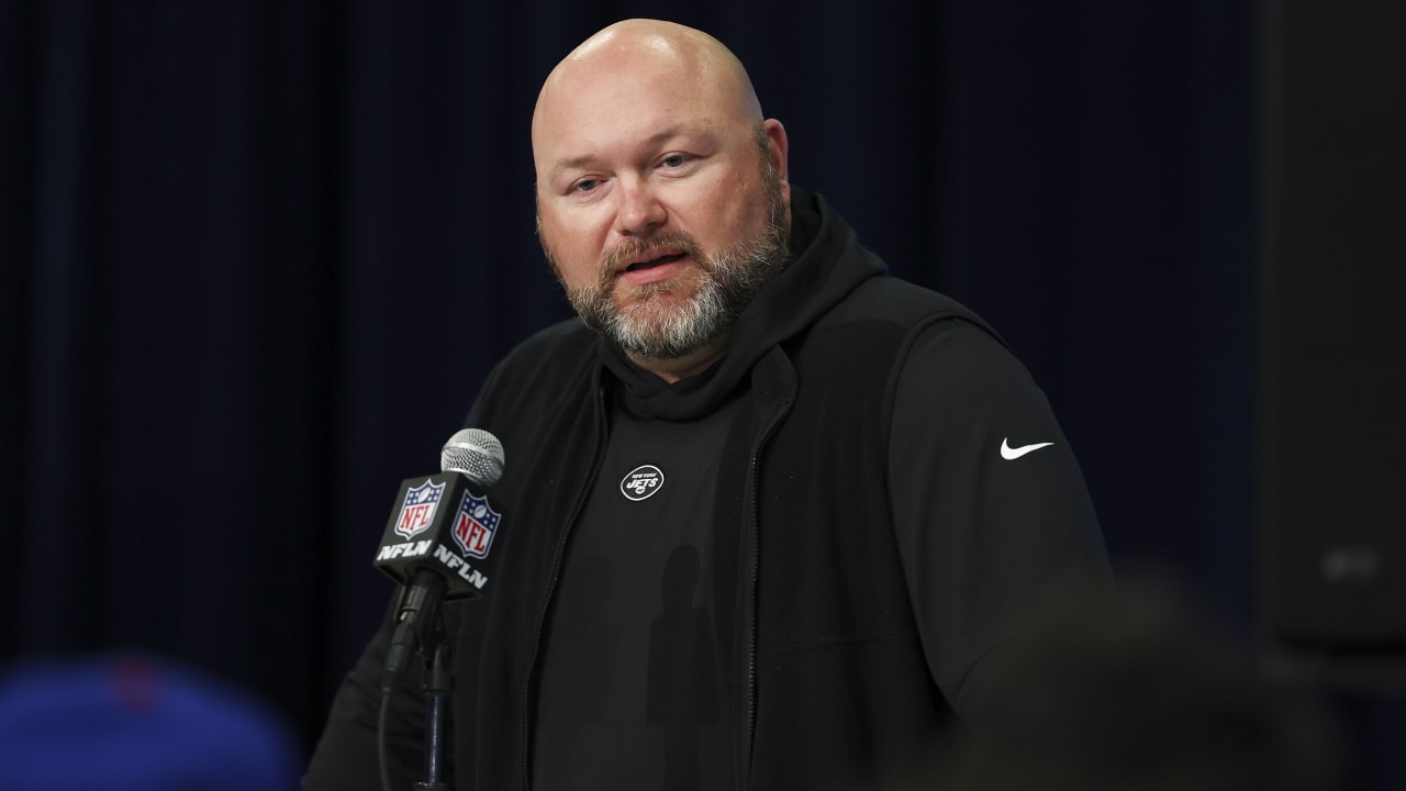 Jets General Manager Joe Douglas Discusses the Jets' Draft Possibilities