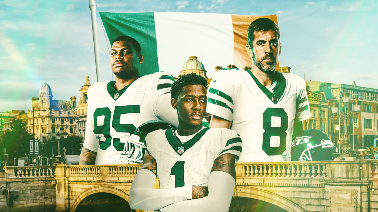 New York Jets Awarded Rights to Build Global Brand in Ireland