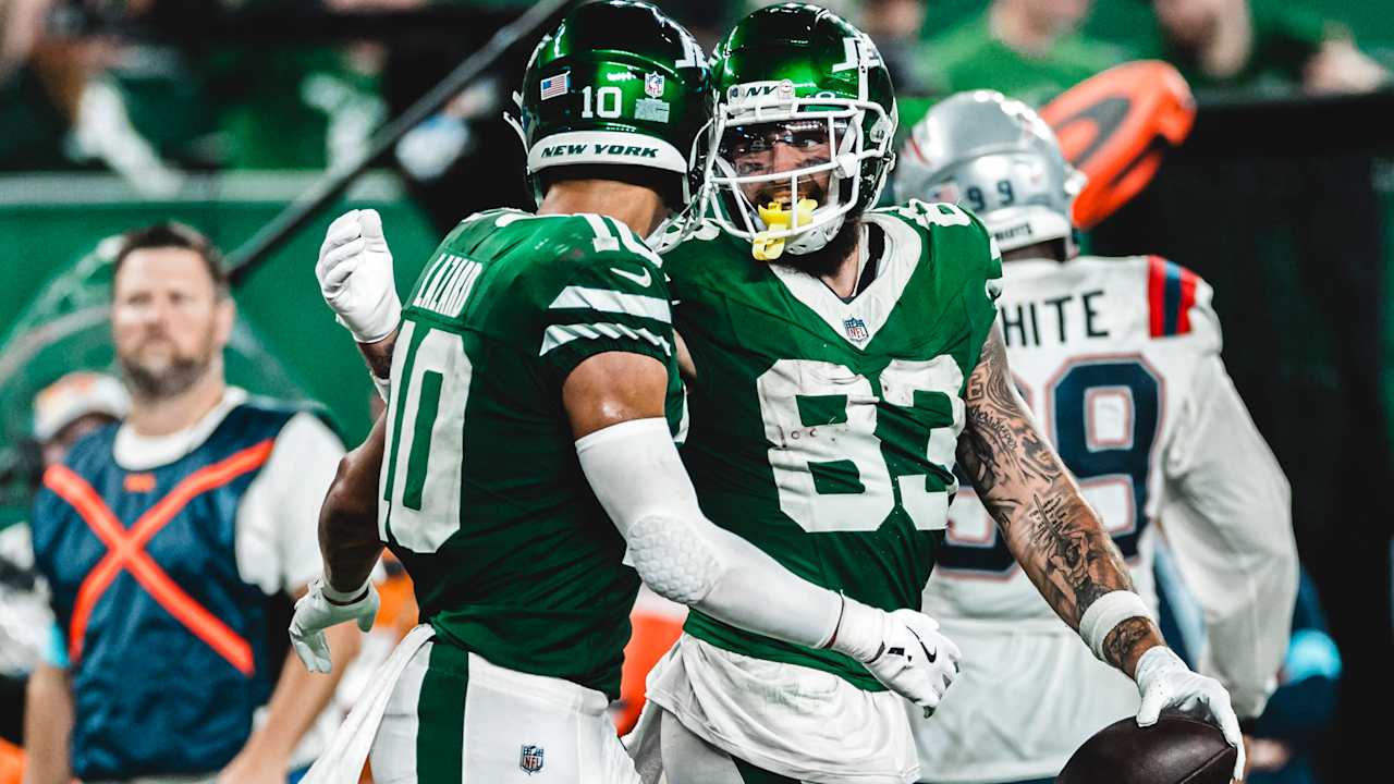 Jets vs. Vikings Game Preview | London Games