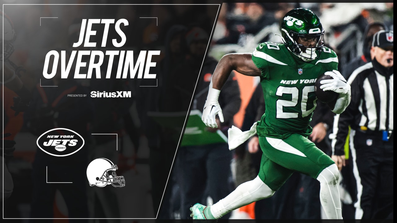 Jets Overtime presented by SiriusXM | Jets at Browns | Week 17