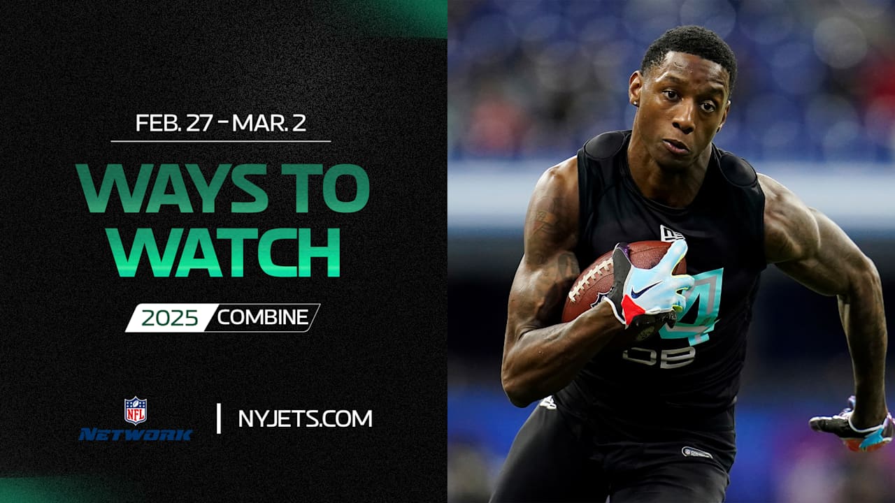 Ways to Watch the 2024 NFL Scouting Combine - Broadcast Times and Schedule