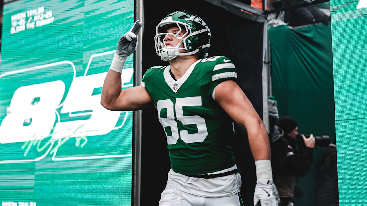 TE Mason Taylor's Focus May Not Be Where You'd Think in Jets' Rematch ...