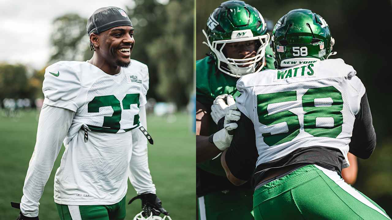 Jets Elevate DB Jordan Clark & DE Eric Watts from P-Squad for Week 13