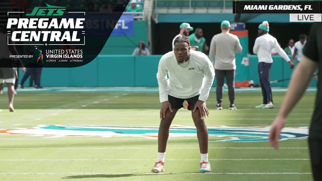 Jets at Dolphins Pregame Show | Pregame Central