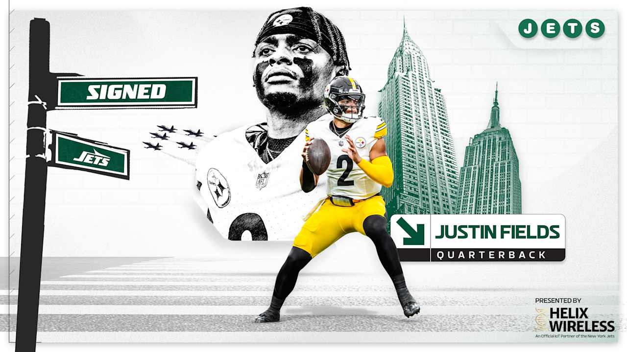 Jets Sign QB Justin Fields